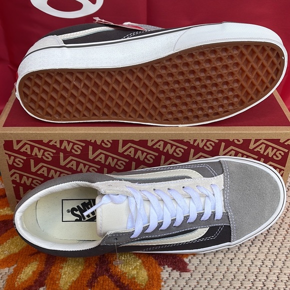 Vans | Shoes | Vans Style 36 Color Block Drizzlemulti Mens Sneakers ...